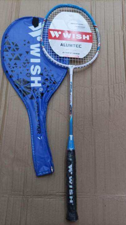 Wish Firestar Alumtec Aluminum Badminton Racket with Half Cover | Lazada PH