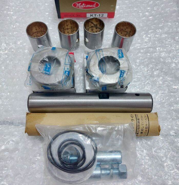 KING PEN SET KING PIN SET DYNA SAURUS HT 125 HT125 24V HINO DUTRO HT ...