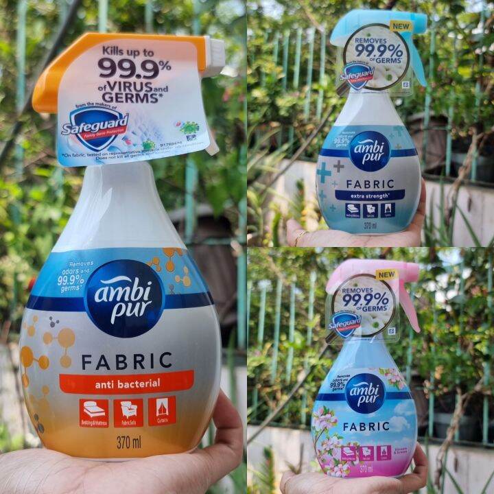 AMBI PUR FABRIC REFRESHER 370ML | Lazada PH