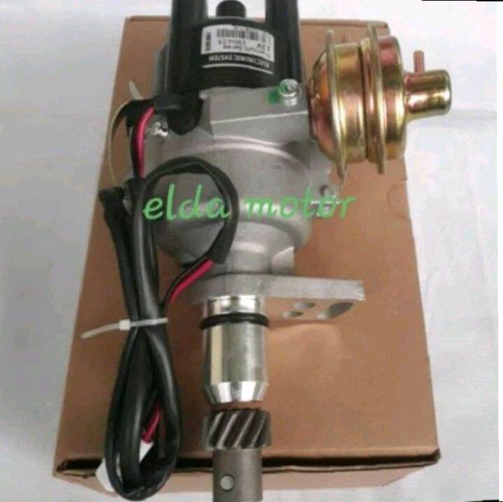 Delco CDI Komplit Kijang Super 5K Kijang Kapsul 7K Kijing LGX | Lazada ...