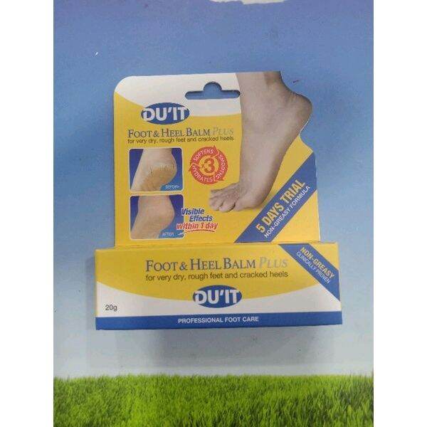 DU'IT FOOT & HEEL BALM PLUS 20G | Lazada