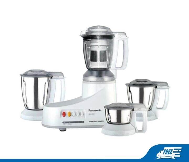 Panasonic MX-AC400 Blender Mixer Grinder 4 In 1 Stainless Steel | Lazada