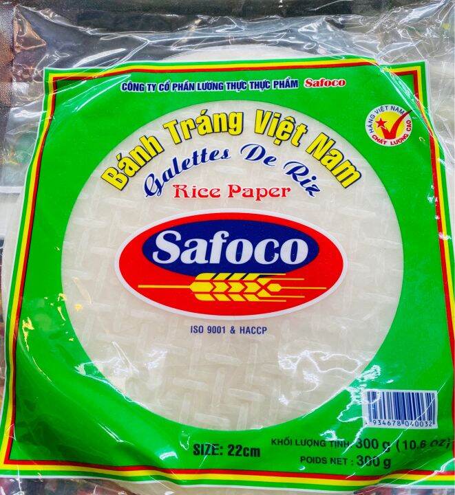 Safoco Rice Paper 300g | Lazada Singapore