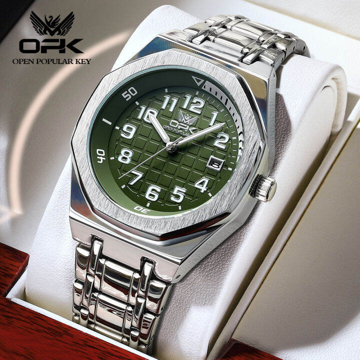 OPK Original Brand Waterproof Men's Watch 100% Authentic Quartz Watch ...