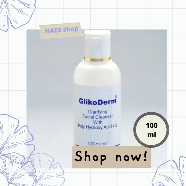 Glikoderm Facial cleanser PHA 4% | Lazada Indonesia