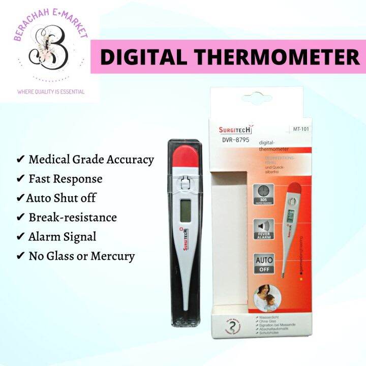 Surgitech Digital Thermometer | Lazada PH