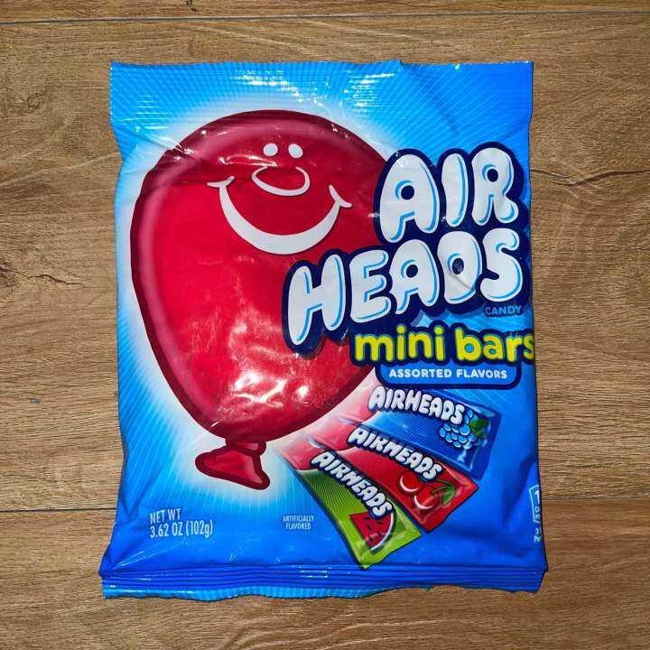 Airheads Mini Bars 102g per piece | Lazada PH