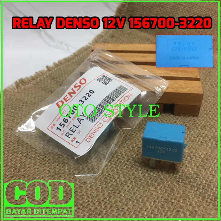 RELAY DENSO 12V KAKI 4 - RELAY DENSO 12V K4 | Lazada Indonesia