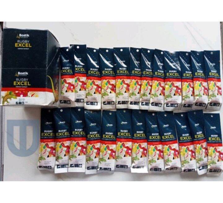 Bostik Excel Rugby Sachet 1Box (24pcs) | Lazada PH