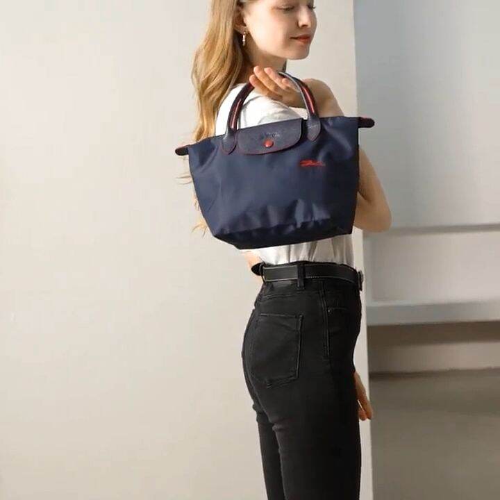 100% original longchamp official store bag L1621 Small Top-Handle Bags ...