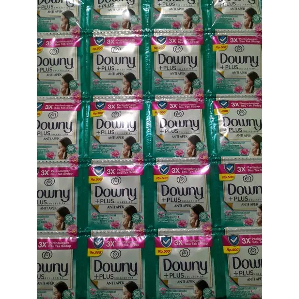 downy anti apek sachet 10ml 1 renteng isi 12 sachet | Lazada Indonesia