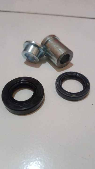 Bosh roda depan +seal roda depan kanan dan kiri motor Kawasaki KLX 150 ...