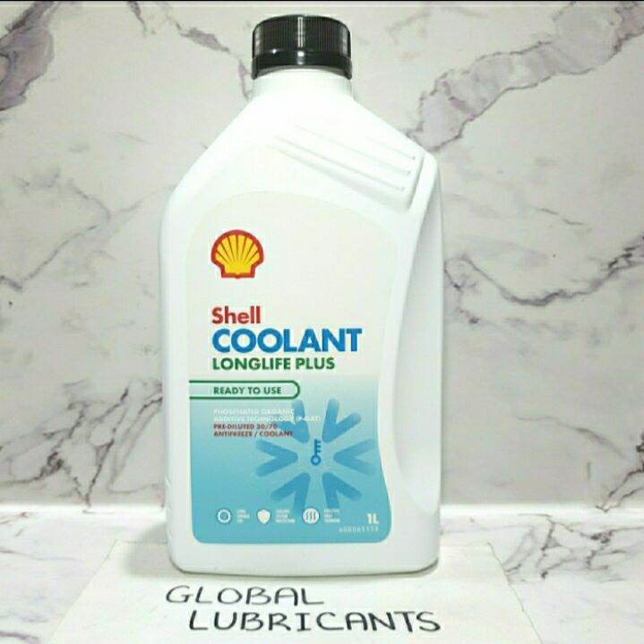 Shell Coolant Longlife Plus Antifreeze Coolant 1 Liter (Hijau) | Lazada ...