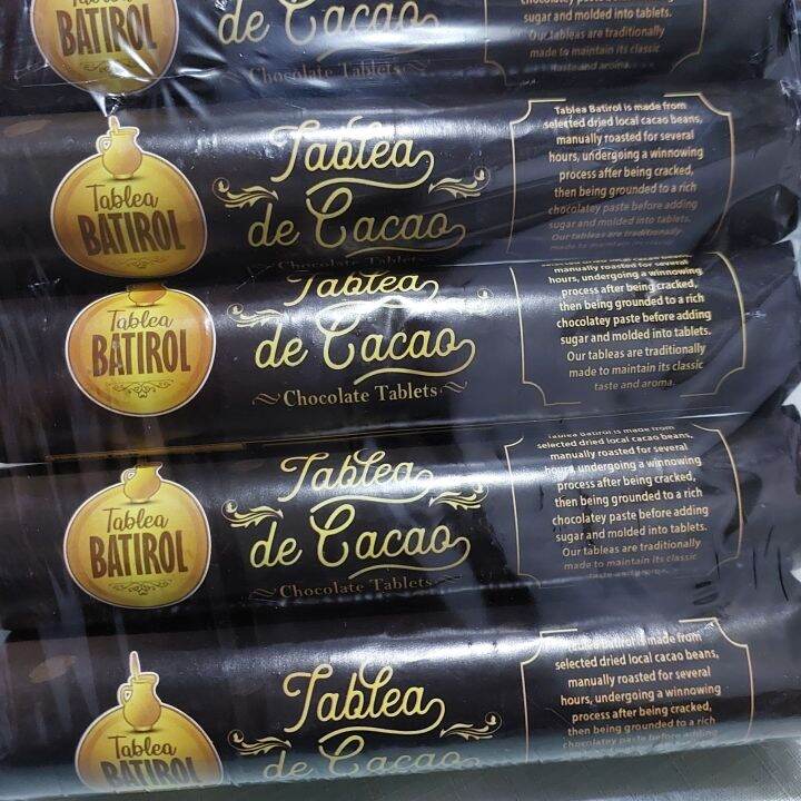 Tablea Batirol Tablea de Cacao 200 Grams | Lazada PH
