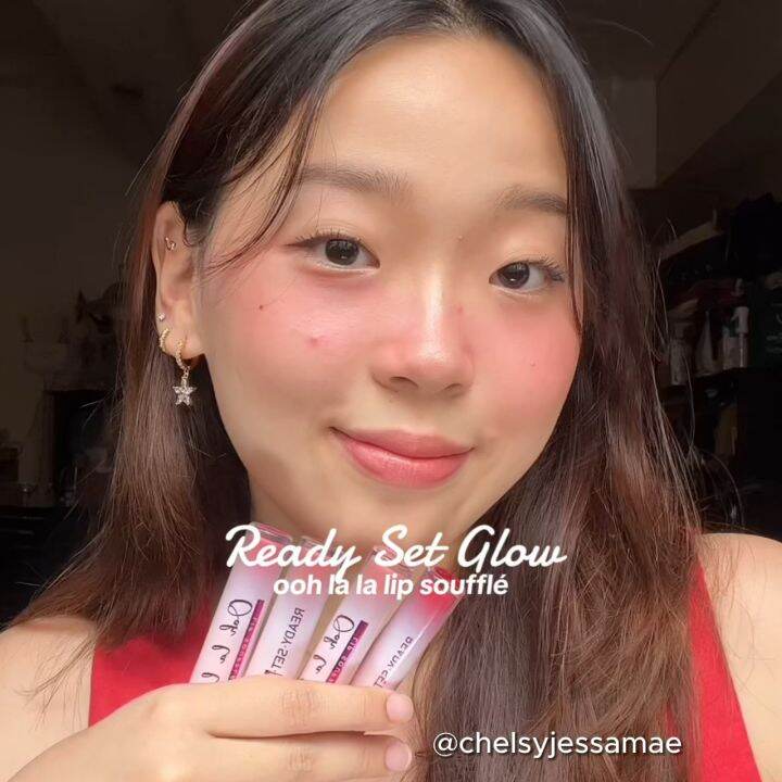Ready Set Glow Ooh La la Lip Souffle | Lazada PH