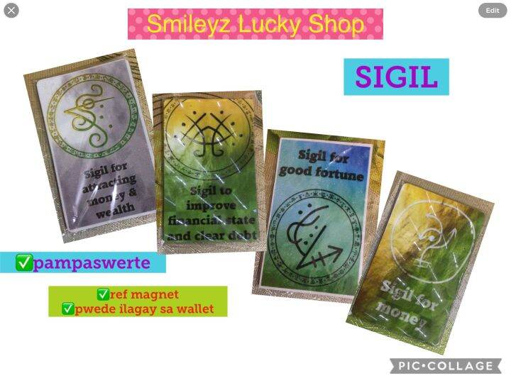 Sigil Pampaswerte | Lazada PH