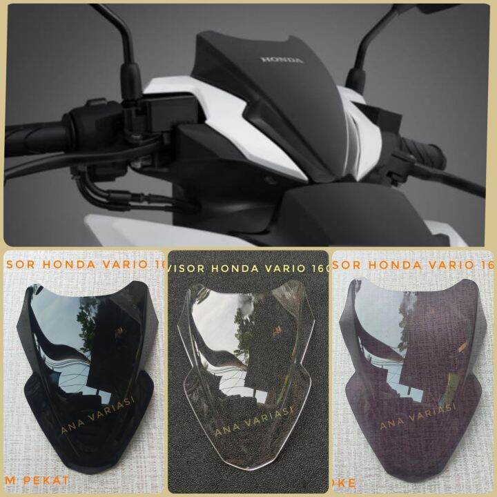 visor Honda Vario 160 visor motor Honda Vario 160 windshield Honda ...