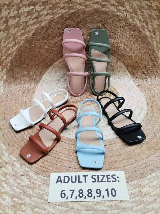 Korean Trendee slippers sandals for adults and teens | Lazada PH