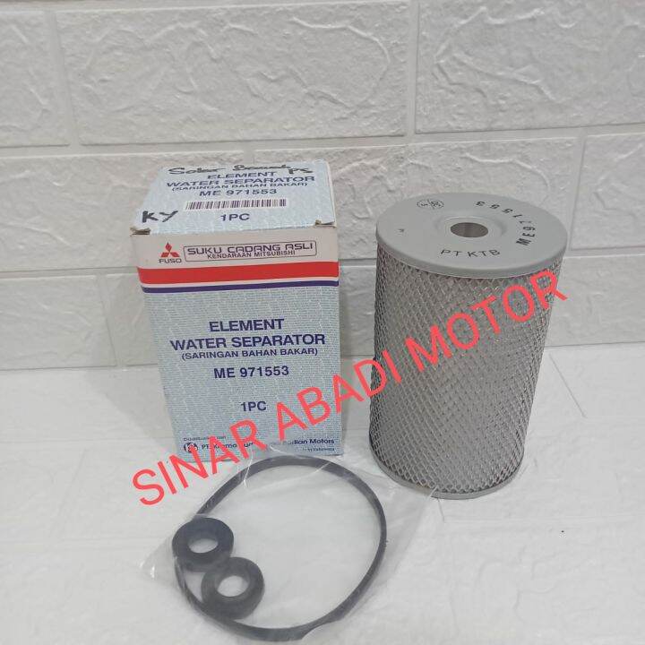 Fuel Filter Saringan Solar Bawah PS100 PS120 PS135 RAGASA CANTER PS ...