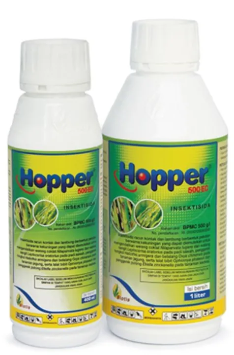 Insectisida Hopper 500 ec kemasan 400 ml | Lazada Indonesia