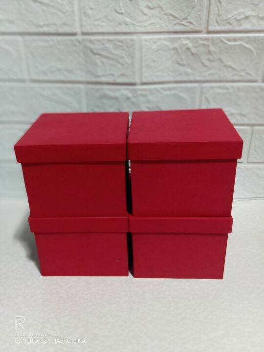 square hard box gift box hardbox | Lazada PH