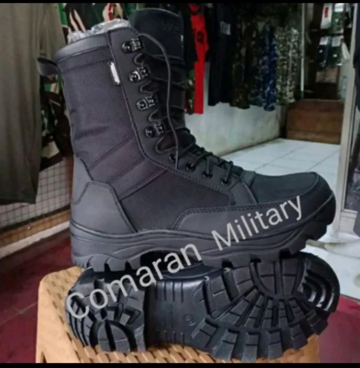 SEPATU PDL TNI TERBARU / SEPATU PDL WEBA TNI AD / ORIGINAL PEMBAGIAN ...