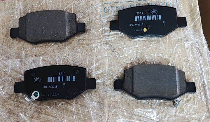 Proton x50 Rear Disc Brake Pad Original | Lazada