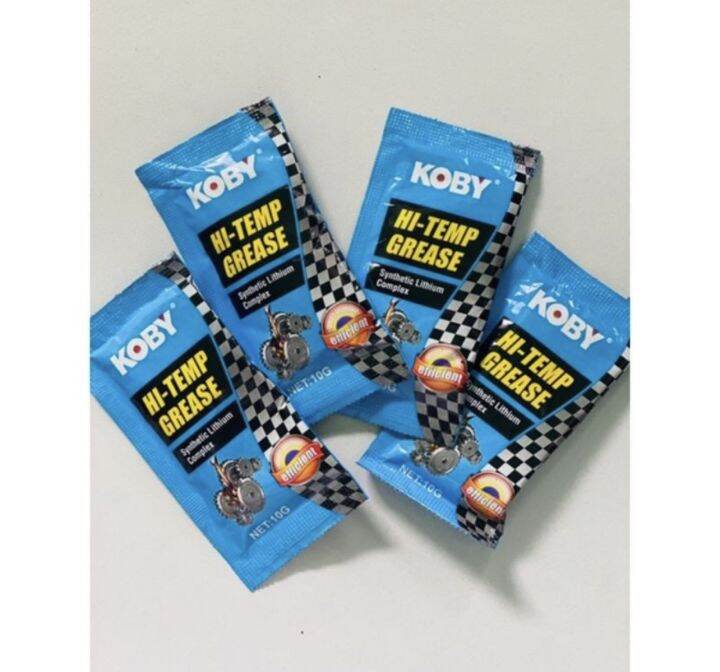 Koby High Temp Grease Synthetic Lithium Complex Oil 10G | Lazada PH