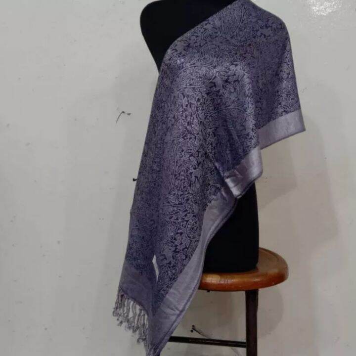 pashmima motif batik || selendang || pashmina || syal cashmere motif ...