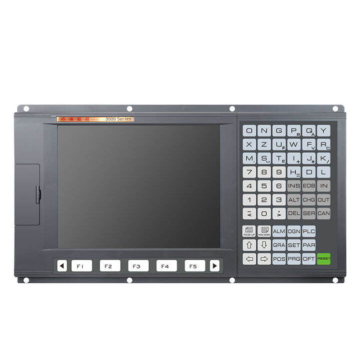 Popular Lathe CNC Controller 2 Axis With PLC,ATC Function Control ...