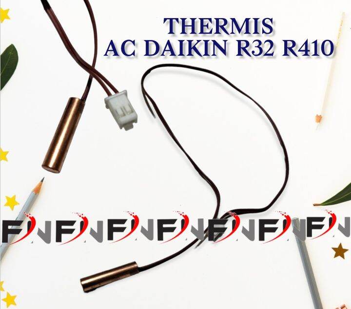 thermis termis AC Daikin R32 r410 / termistor thermistor AC Daikin ...