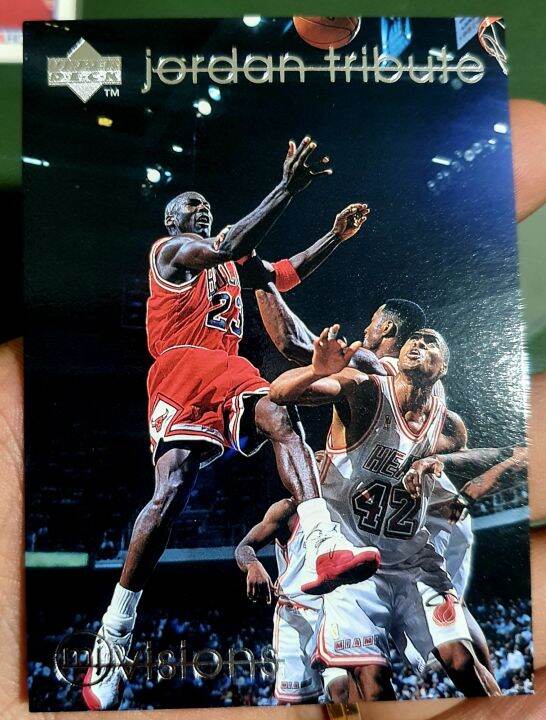 Michael Jordan Tribute MJ Vision NBA CARD | Lazada PH