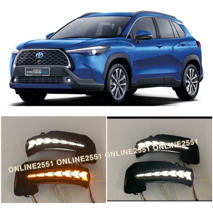 TOYOTA COROLLA CROSS SIDE MIRROR RUNNING | Lazada
