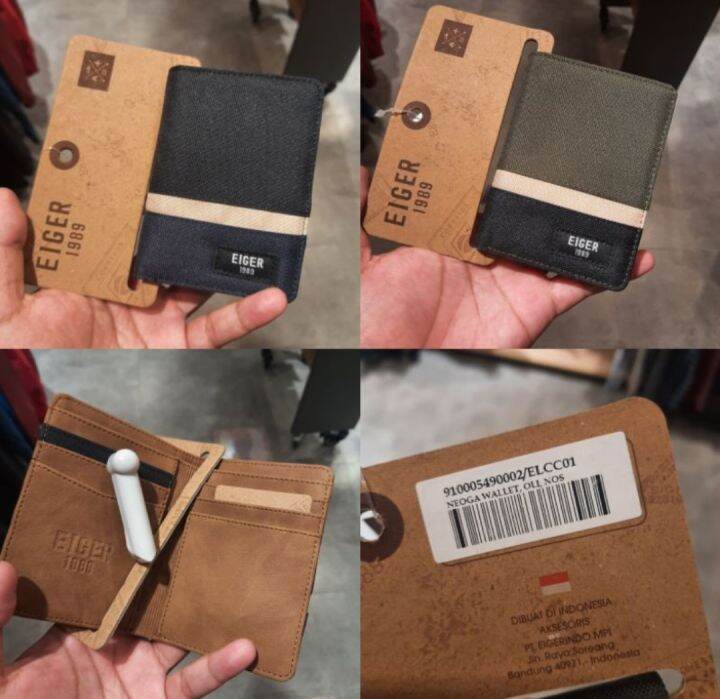 Eiger Neoga Wallet Dompet Eiger Original | Lazada Indonesia