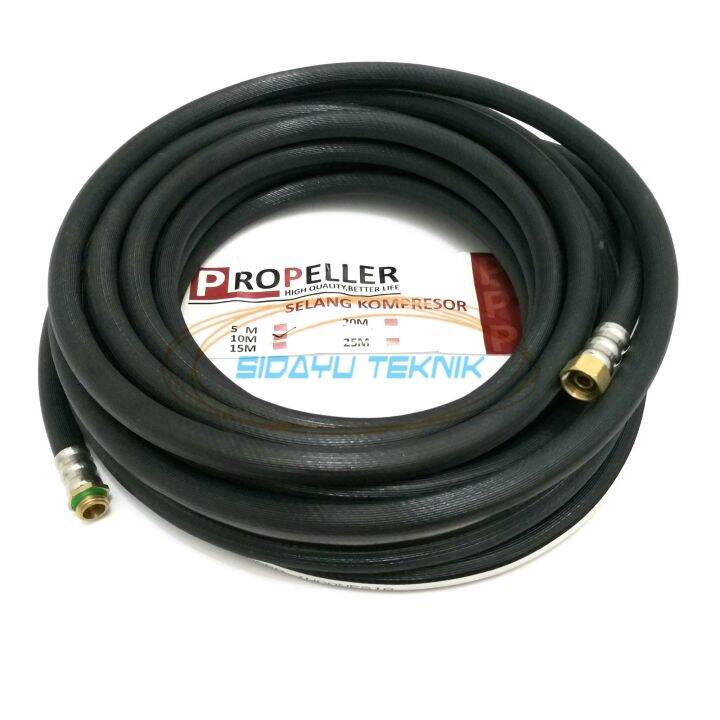 Selang Angin Kompresor 10 Meter | Lazada Indonesia