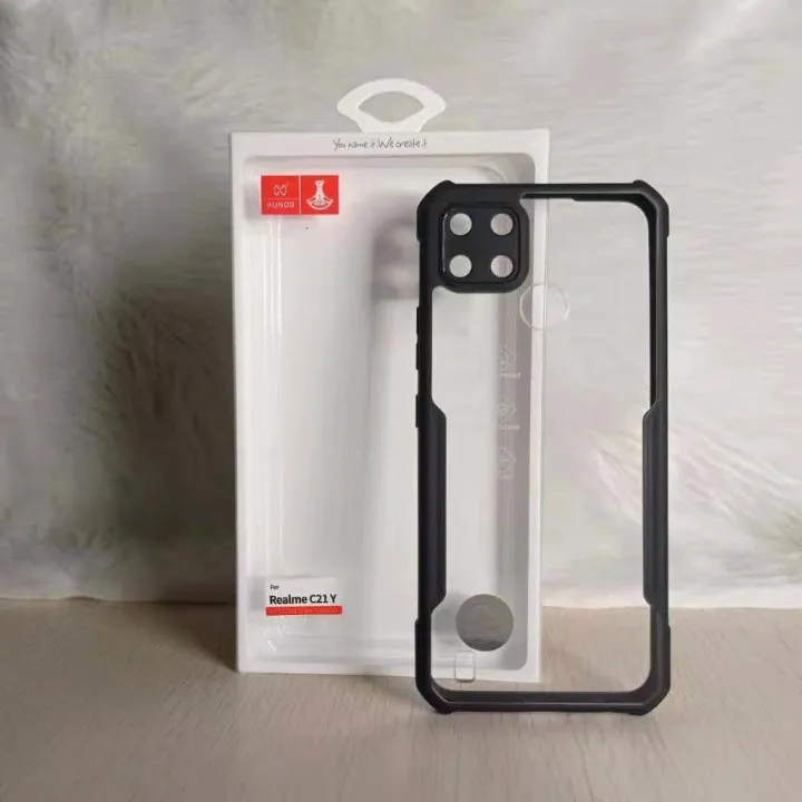 Realme C21Y/C25Y Transparent XUNDD Beatle Case | Lazada PH