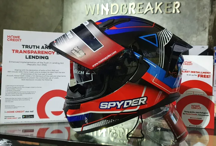 Spyder Rogue GD helmet ( with free extra clear lens) | Lazada PH