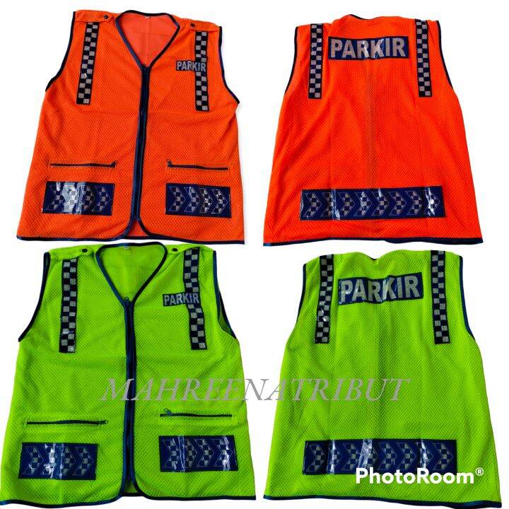 rompi parkir jaring/rompi parkir /rompi lapangan | Lazada Indonesia