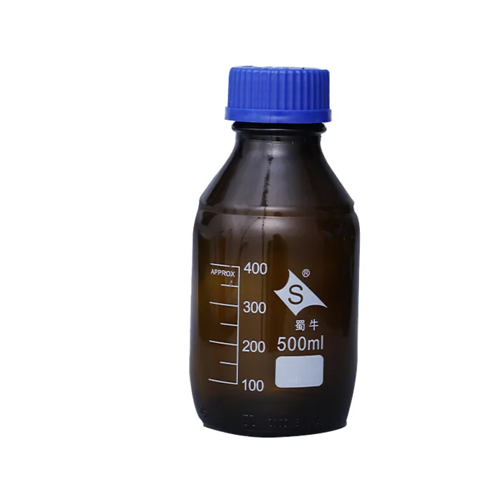 Fast Sale Botol Sampel Amber RRC 500 ml Coklat | Lazada Indonesia