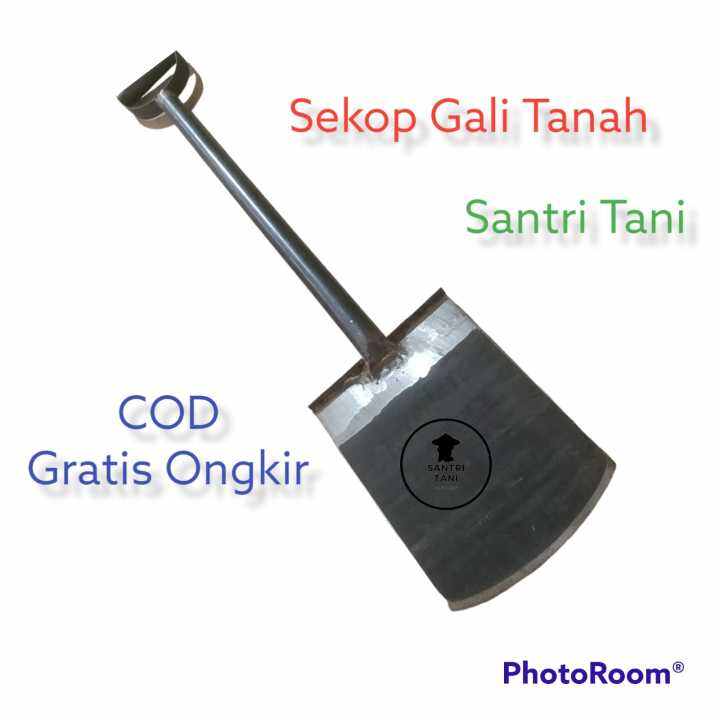 Slondom Gagang Besi - Lempak Besi Lebar - Tebal Sekop Gali Tanah ...