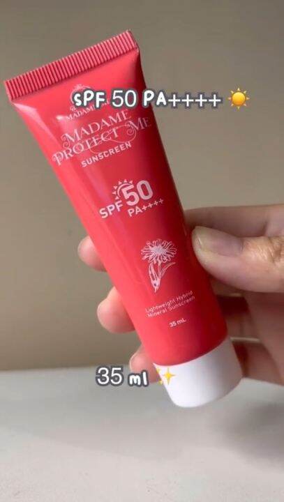 Sunscreen Madame Gie Protect Me SPF 50 PA ++++ 35ml | Lazada Indonesia