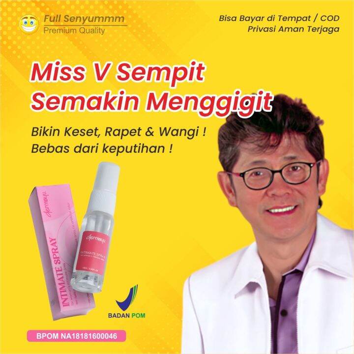 Paket Idaman Wanita Dermayu Intimate Spray Asli 💯 | Lazada Indonesia