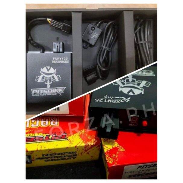 FURY XRM WAVE RS 125 RACING CDI V2 V3 FULLY PROGRAMMABLE PITSBIKE xrm125 wave125 rs125 Fury125 ...