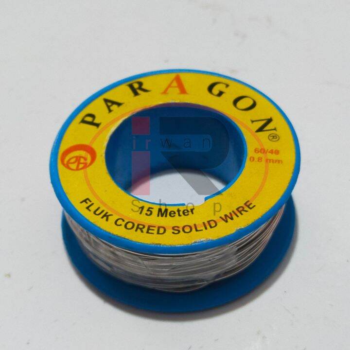 Tinol Paragon 15 Meter / Timah Solder Paragon 15 Meter | Lazada Indonesia