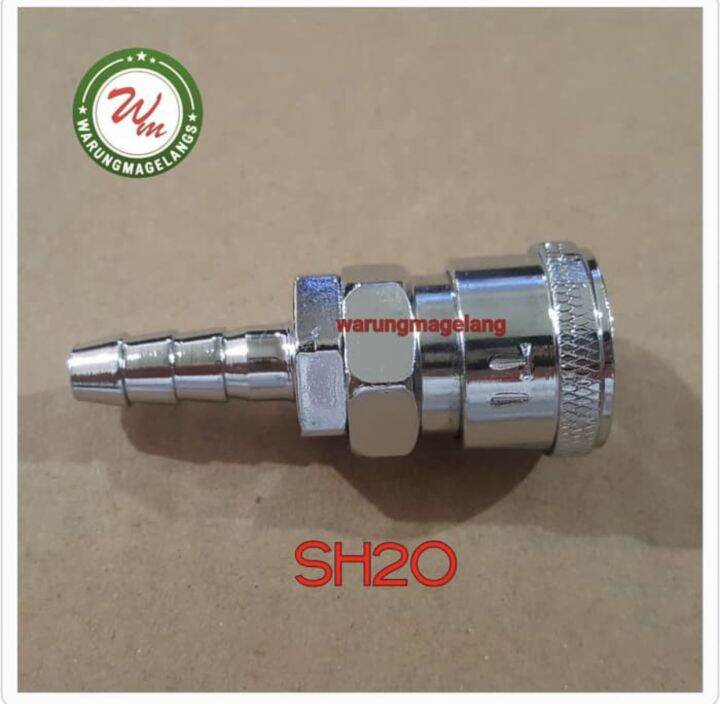 Sh20 Coupler Sh 20 Quick Coupling Sambungan Selang Kompresor | Lazada Indonesia