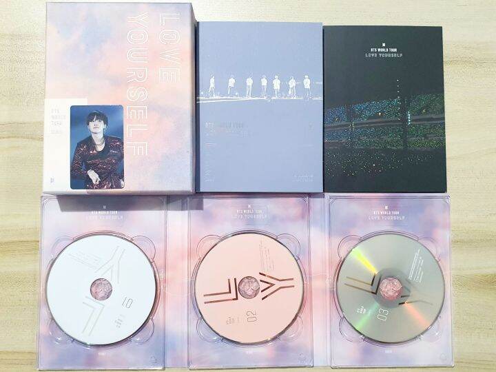 BTS Love Yourself LYS Seoul DVD Full Set with Suga Yoongi PC Photocard Official | Lazada PH