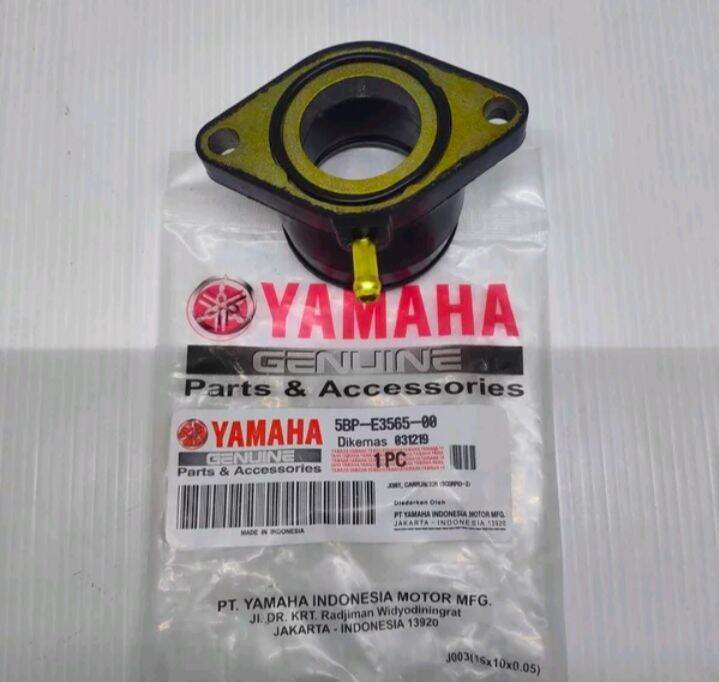 Karet Intake Intek Manipul Maniful Manifold Manipol Insulator Karburator Scorpio Z Old 5BP ...