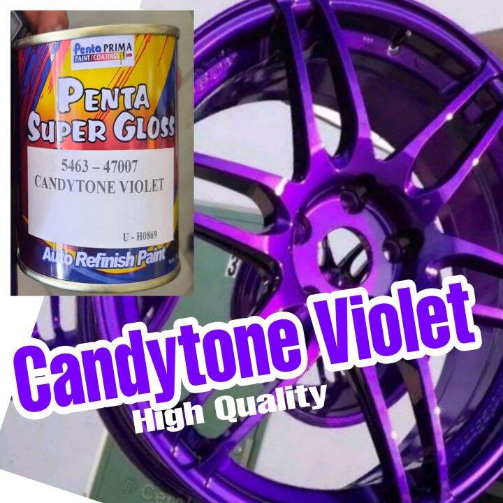 Candy Tone Violet Penta Spider Candytone Ungu/Violet Transparan ...