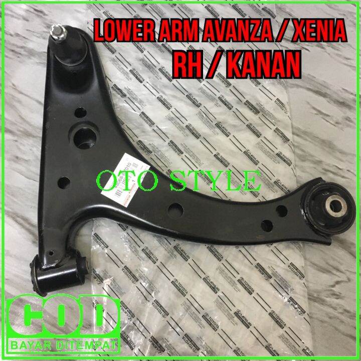 LOWER ARM AVANZA RH OLD - XENIA OLD SAYAP BAWAH XENIA LOW ARM AVANZA ...
