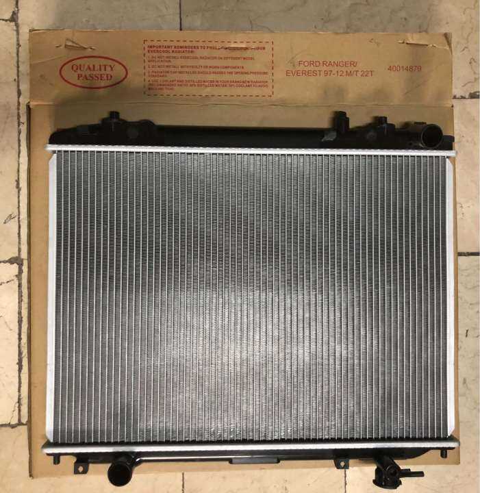 EVERCOOL RADIATOR FOR FORD EVEREST/RANGER 1997-2012 MODEL MANUAL ENGINE ...